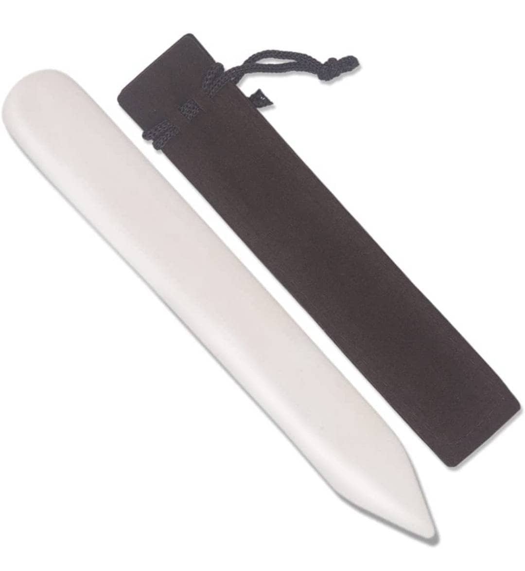 Genuine Bone Folder/ Real Bone Folder/ Bone Folder Made With Real Bone ...