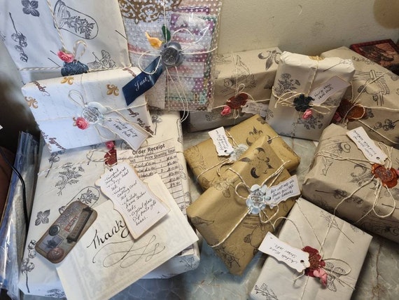 Extra Large Mystery Box/ Surprise Craft Box/ Large Lucky Bag - Etsy