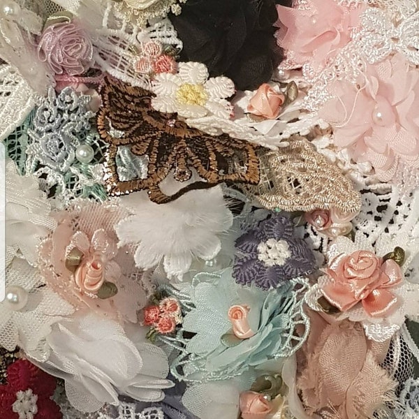 Lace Appliques - Etsy UK