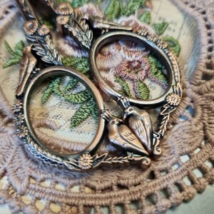 Vintage Scissors / Copper Vintage Style Decorative Scissors / - Etsy