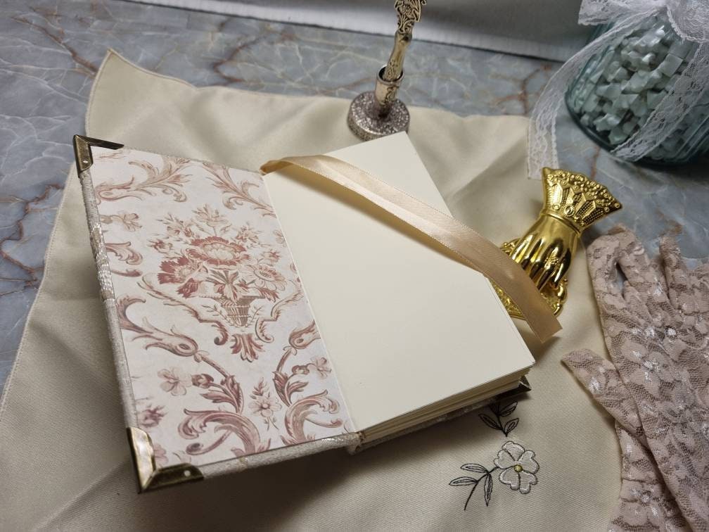 Vintage Style Notebook/vintage Style Diary/ Vintage Style - Etsy