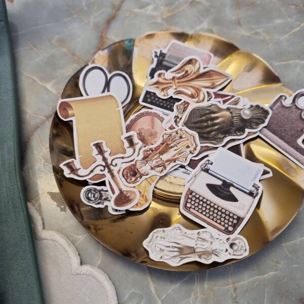 Victorian Images Stationary - Etsy