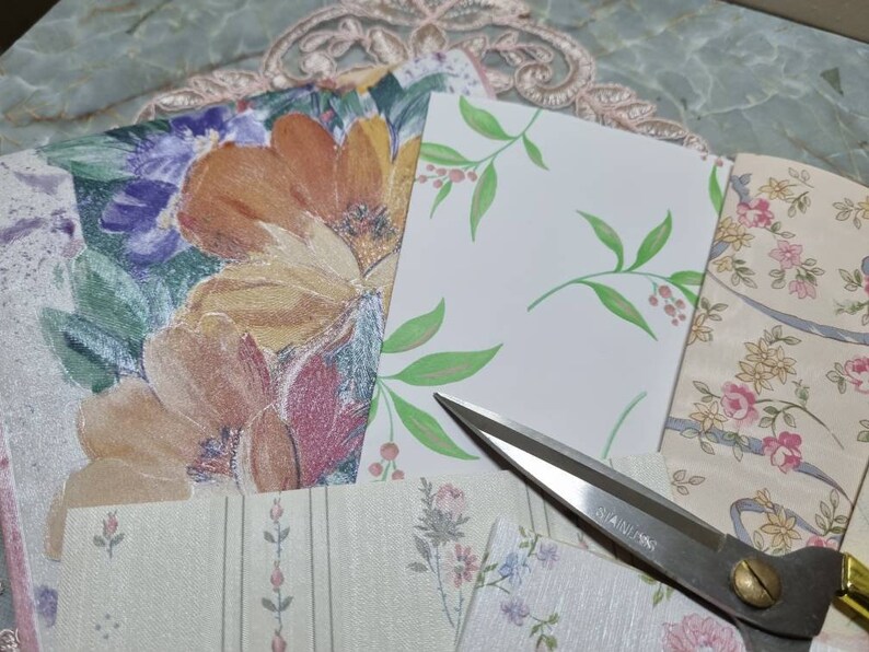 Vintage Wallpaper Pack, Vintage Wallpaper Collecton, Assortment of ...