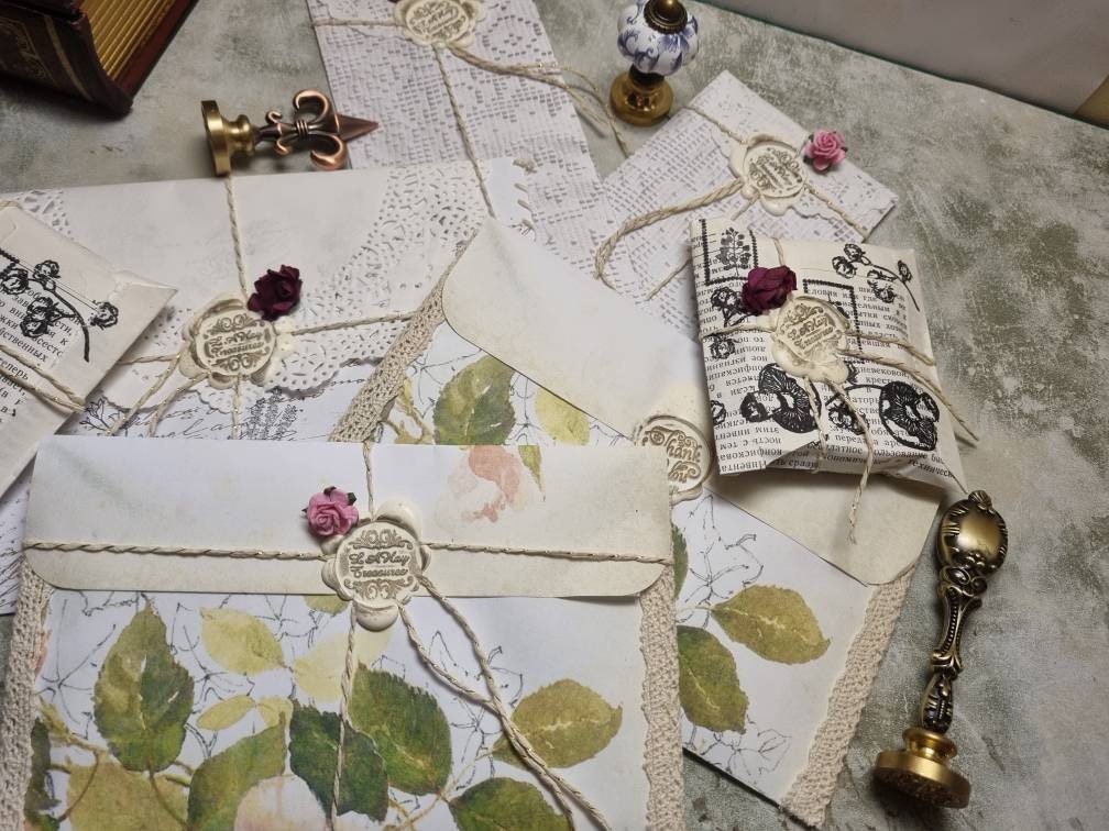 Mystery Craft Box/ Surprise Stationary Box/ Mystery Box/ Craft | Etsy