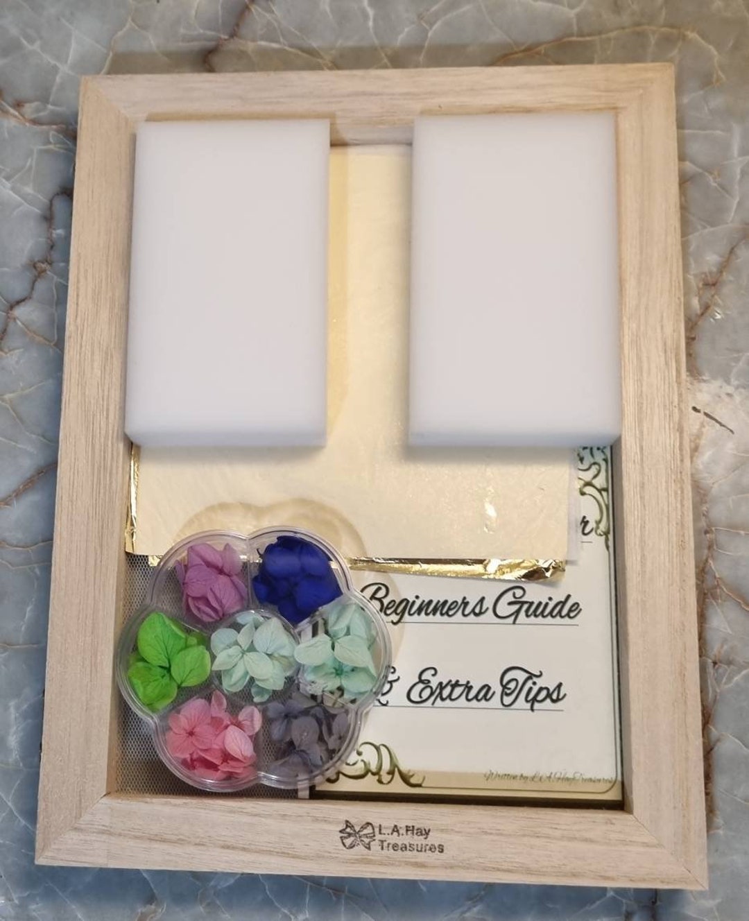 Handmade Paper Kit / Paper Making Starter Set / Paper Making Mould and ...