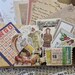 Collage Kit / Vintage Ephemera Bundle / Junk Journalling Pack / Collage ...