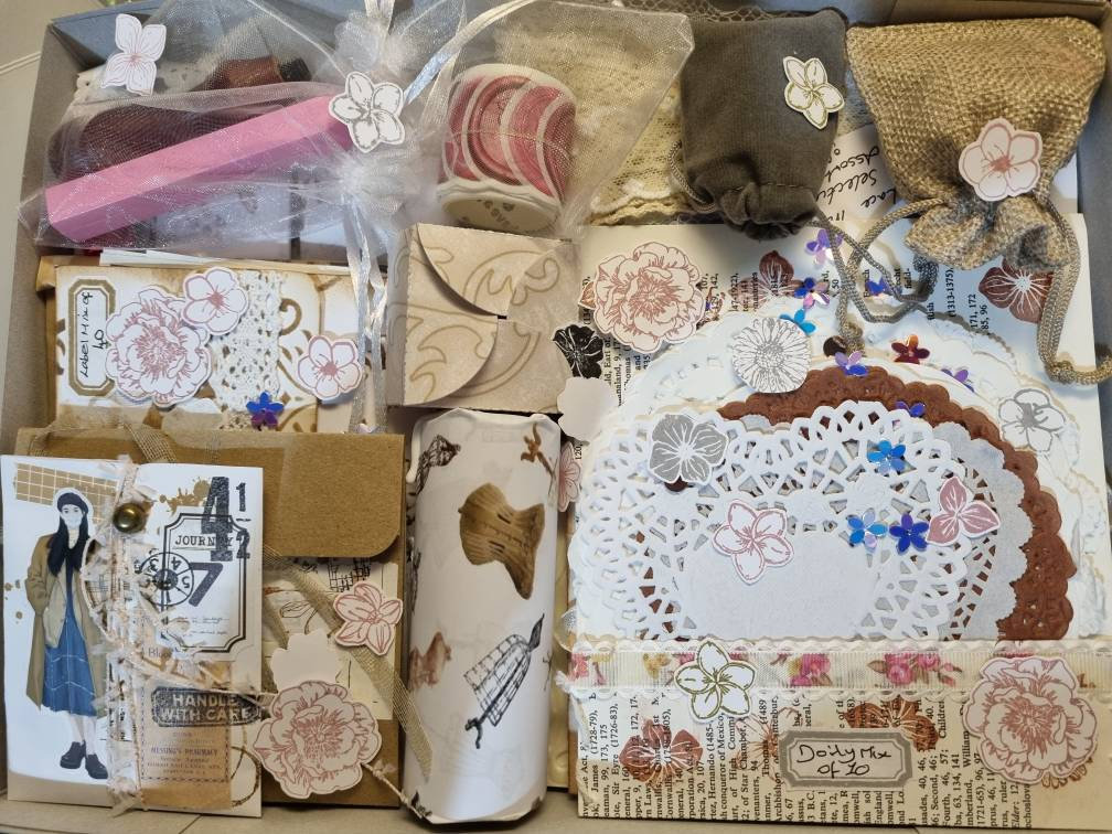 Extra Large Mystery Box/ Surprise Craft Box/ Large Lucky Bag Style Box ...