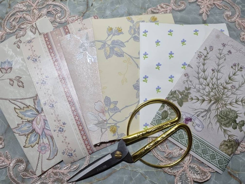 Vintage Wallpaper Pack, Vintage Wallpaper Collecton, Assortment of ...