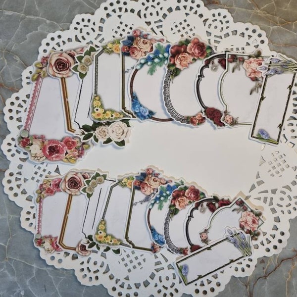 Decorative Labels - Etsy