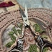 Vintage Scissors / Copper Vintage Style Decorative Scissors / Small ...