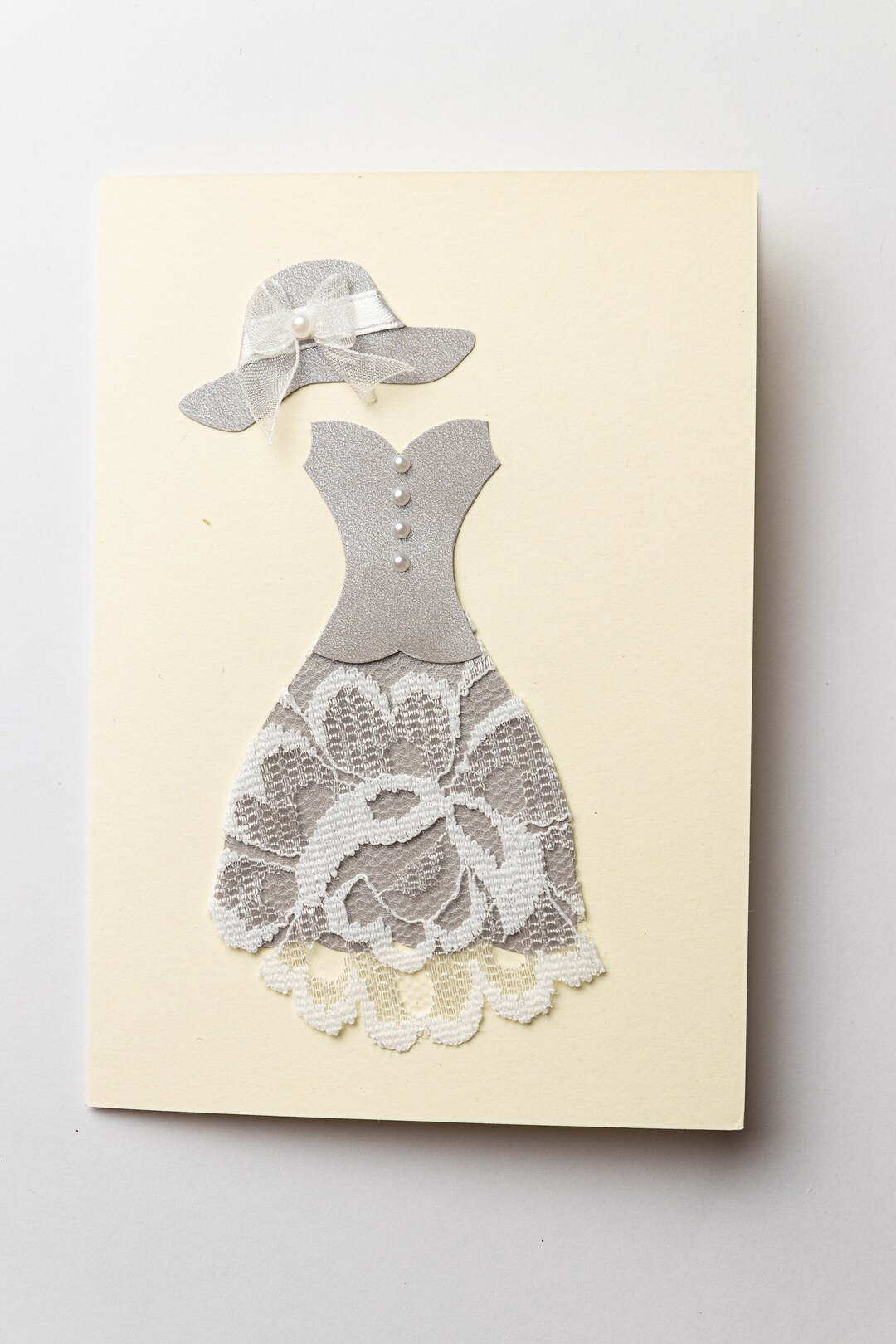Handmade Greeting Cards, Birthday Cards, Women's Cards, Dress Greeting ...