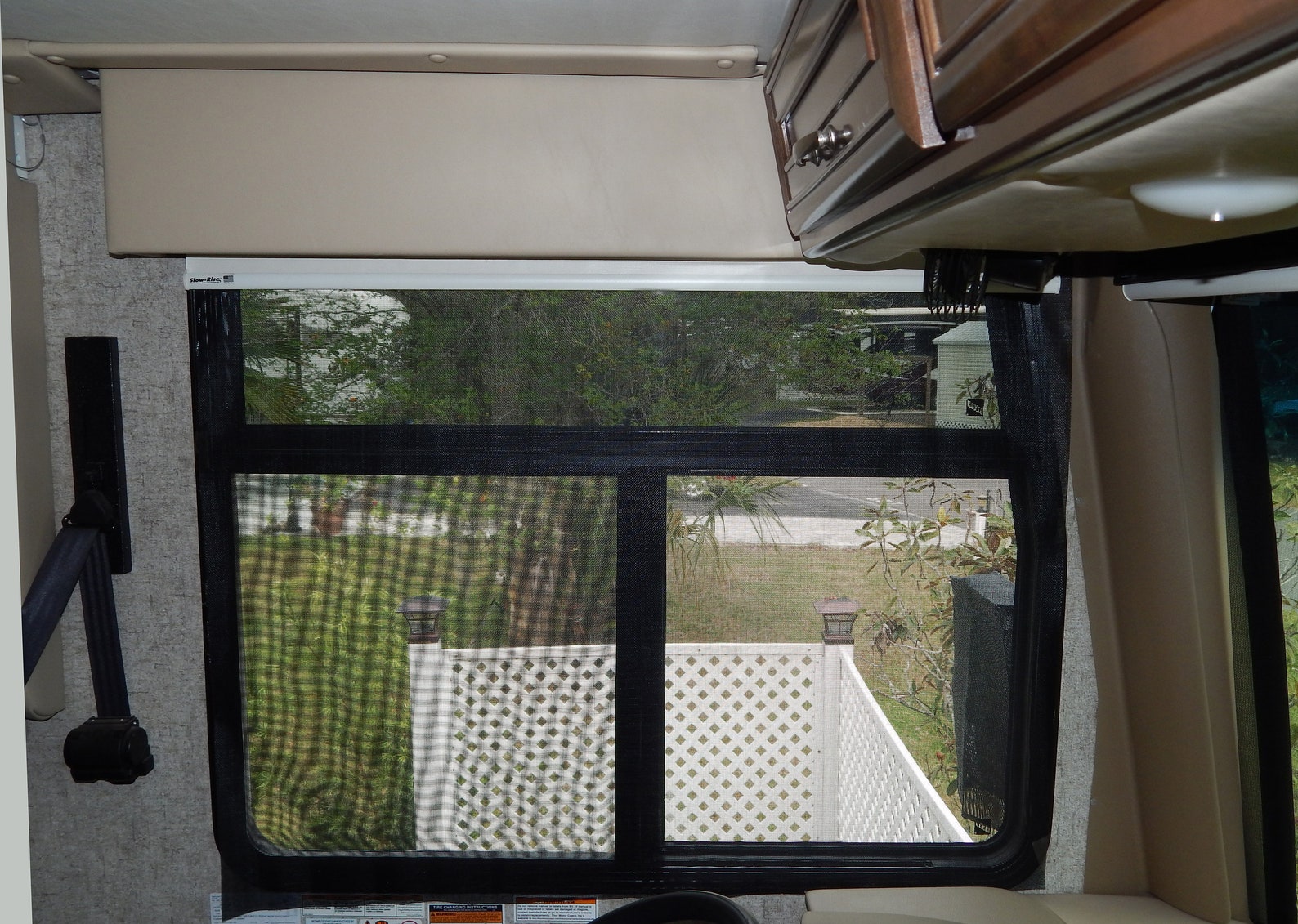 RV Interior Side Window Privacy Shades for 5th Wheels - Travel Trailers ...