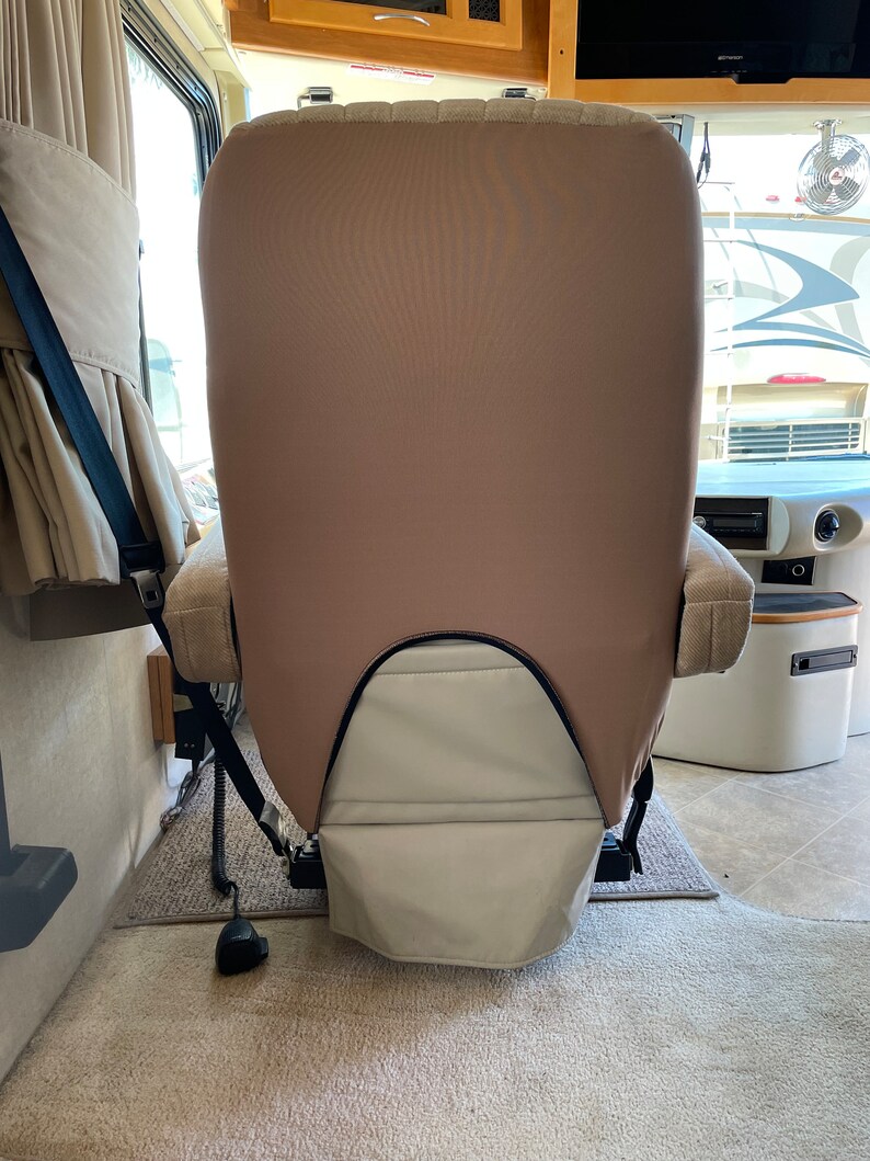 RV Captain Chair Covers W/armrest Covers - Made in the U.S.A - Etsy