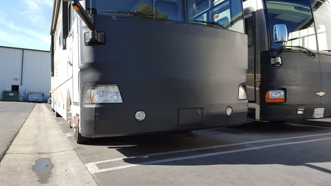 Custom Made Front Motorhome Bra/mask, Full Hardware Set Included! - Etsy