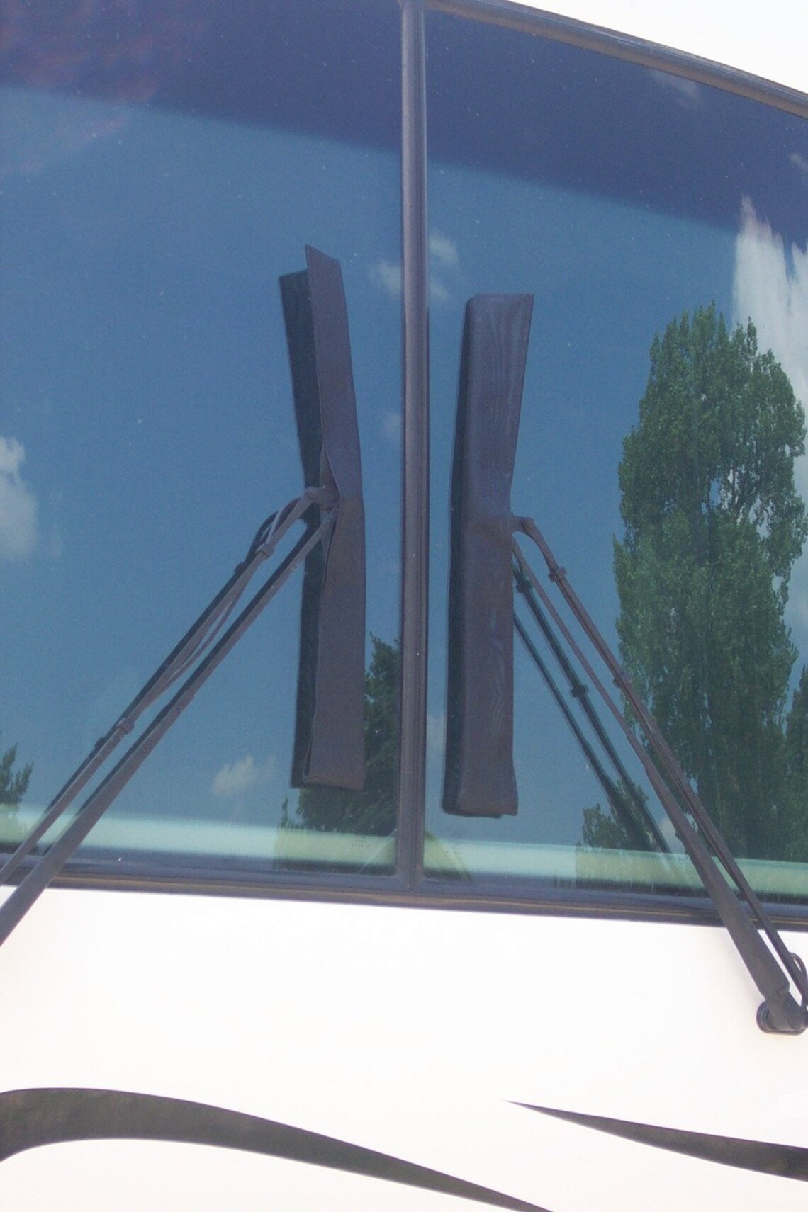 RV Windshield Wiper Blade and Mirror Covers (package Deal) - Etsy