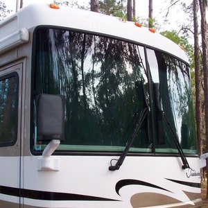RV Windshield Wiper Blade and Mirror Covers (package Deal) - Etsy