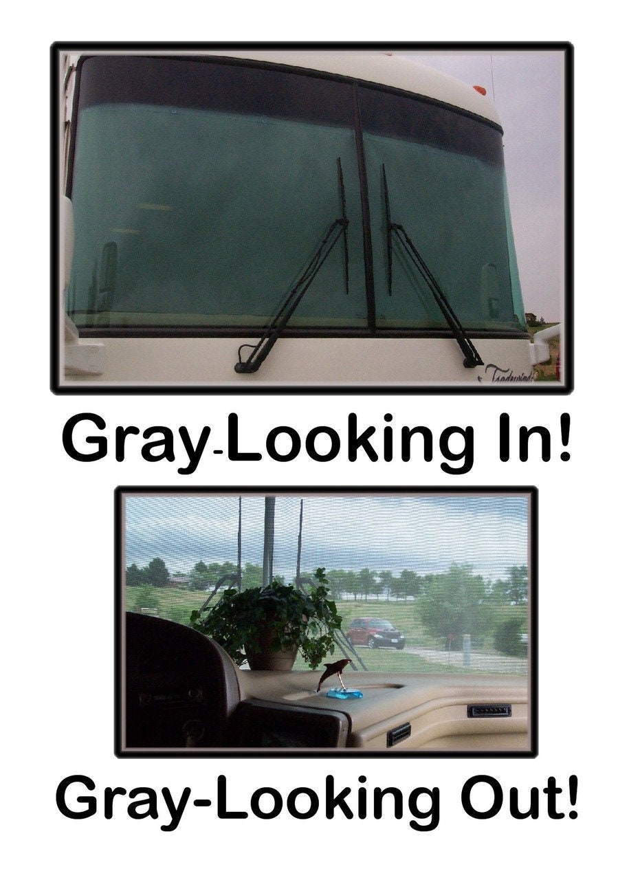 Interior RV Windshield Privacy Shades for Class A Rvs (universal) - Etsy