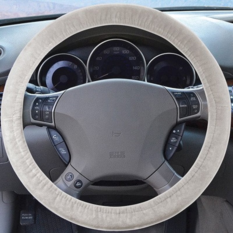 Suede Steering Wheel Cover - Etsy