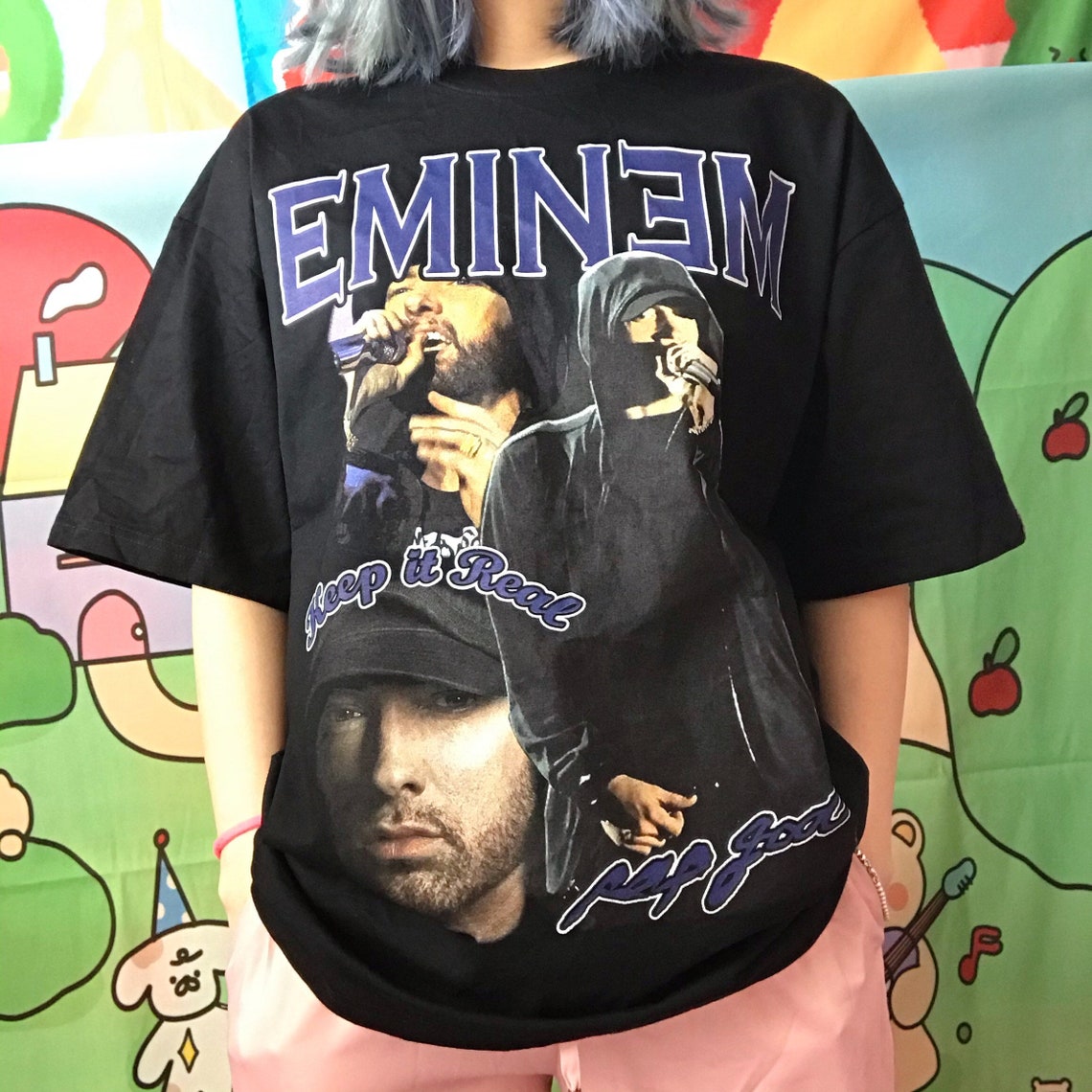 90s Inspired Eminem Graphic tee | Etsy