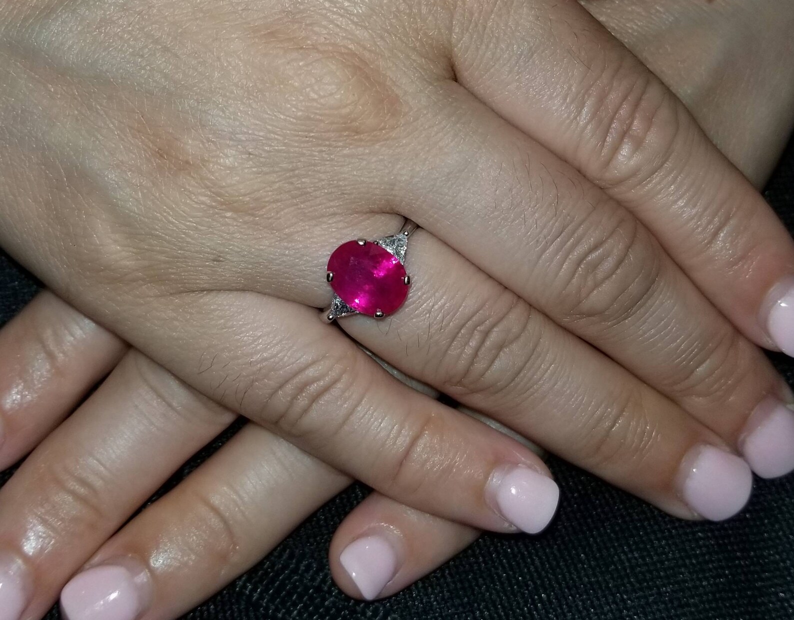 Tiffany & Co Engagement Ring 3.90 Carat Natural Burma Ruby - Etsy