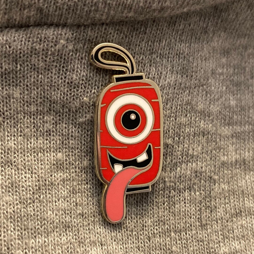 CHOCHIN OBAKE Yokai Enamel Pin - Etsy