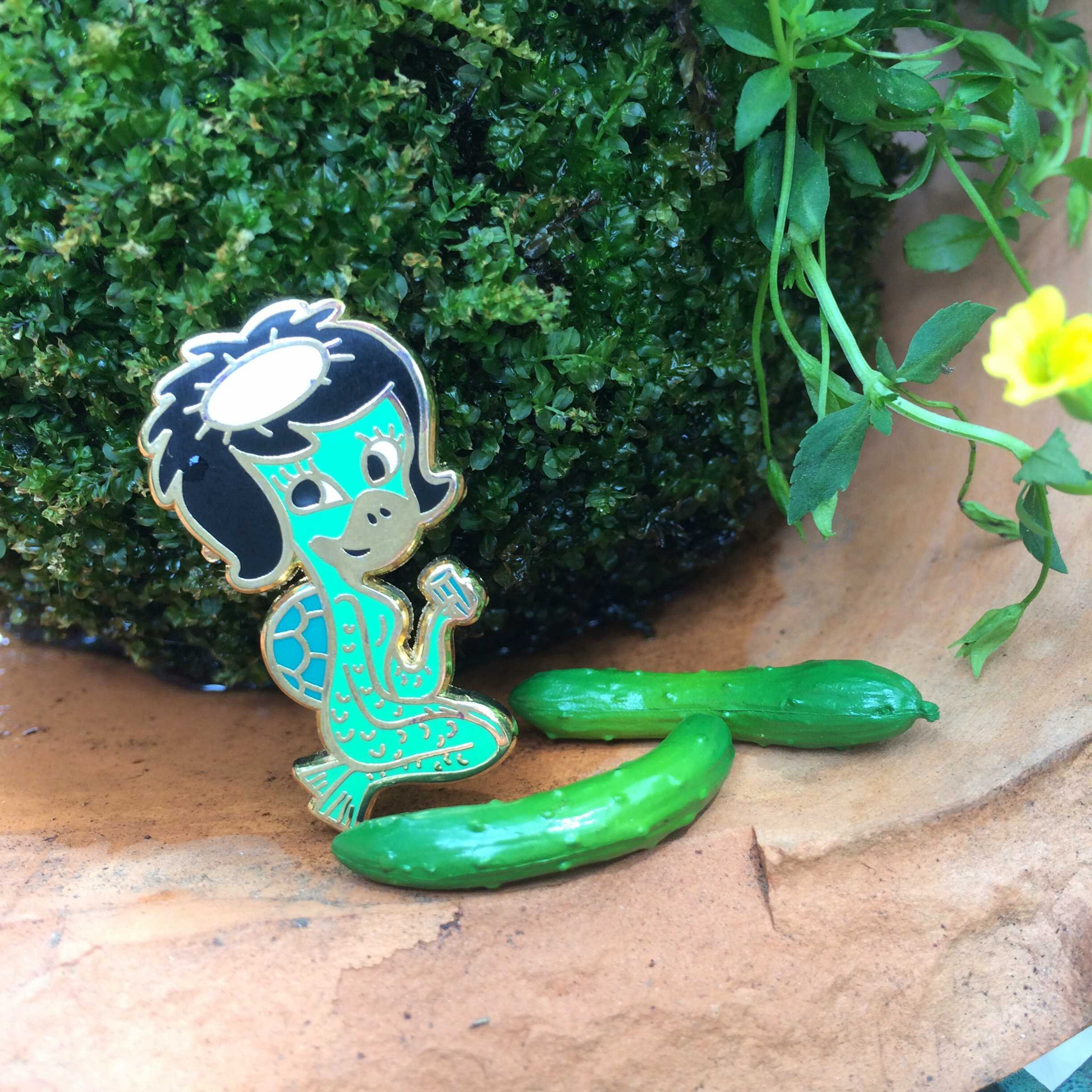 KALI the KAPPA Yokai Enamel Pin | Etsy