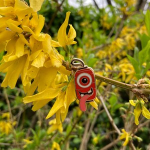 CHOCHIN OBAKE Yokai Enamel Pin - Etsy