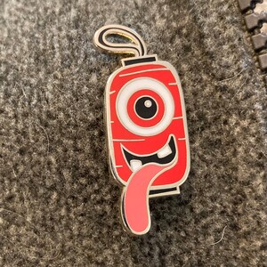 CHOCHIN OBAKE Yokai Enamel Pin - Etsy