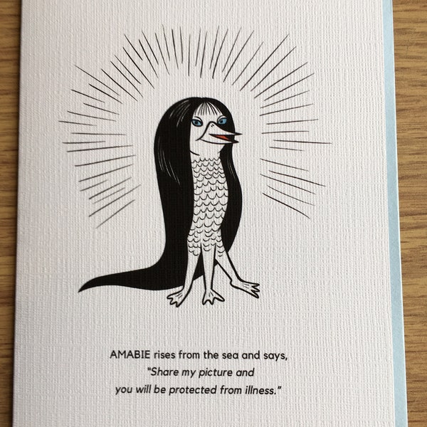 Amabie - Etsy