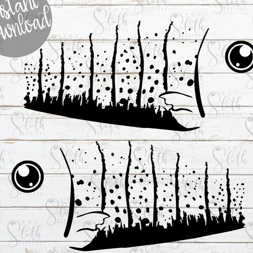 Fishing Lure SVG Fishing Lure Pattern SVG Cut File for | Etsy