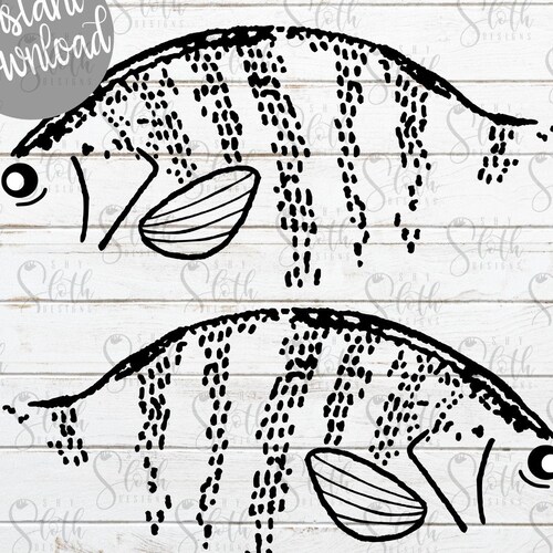 Fishing Lure SVG Fishing Lure Pattern SVG Cut File for - Etsy