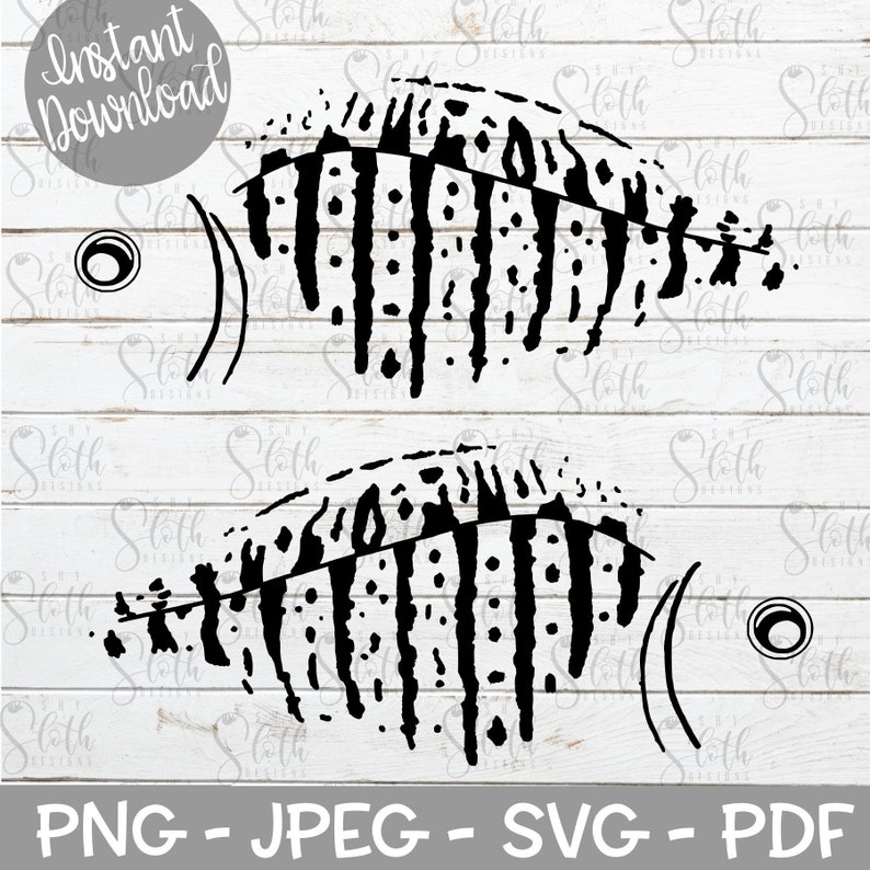 Fishing Lure SVG Salt Water Perch Fishing Lure Pattern SVG - Etsy