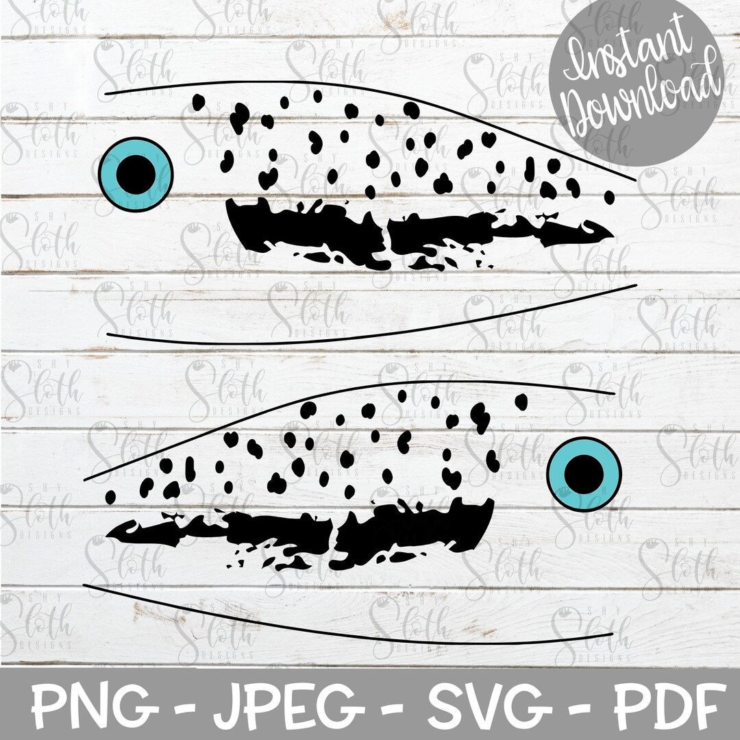 Fishing Lure SVG, Fishing Lure Pattern, SVG Cut File for Cutting ...