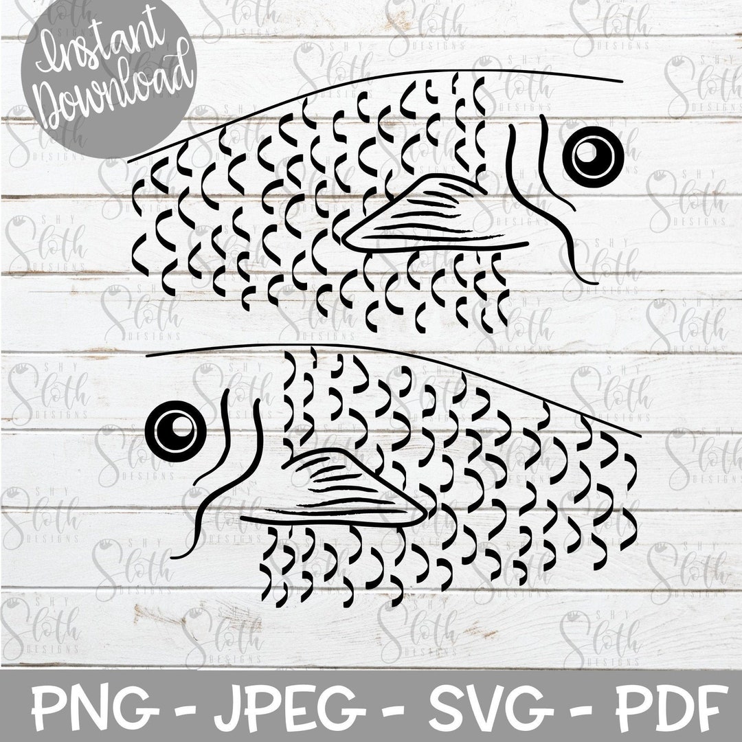 Fishing Lure SVG, Fishing Lure Pattern, SVG Cut File for Cutting ...