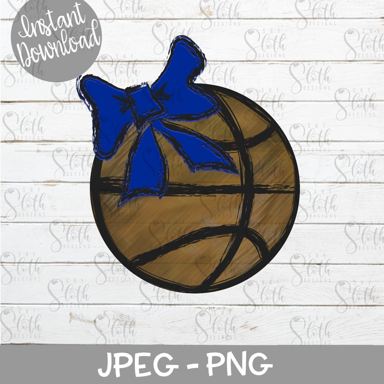 Basketball With Bow Graphic File, PNG File, Basketball Sublimination ...