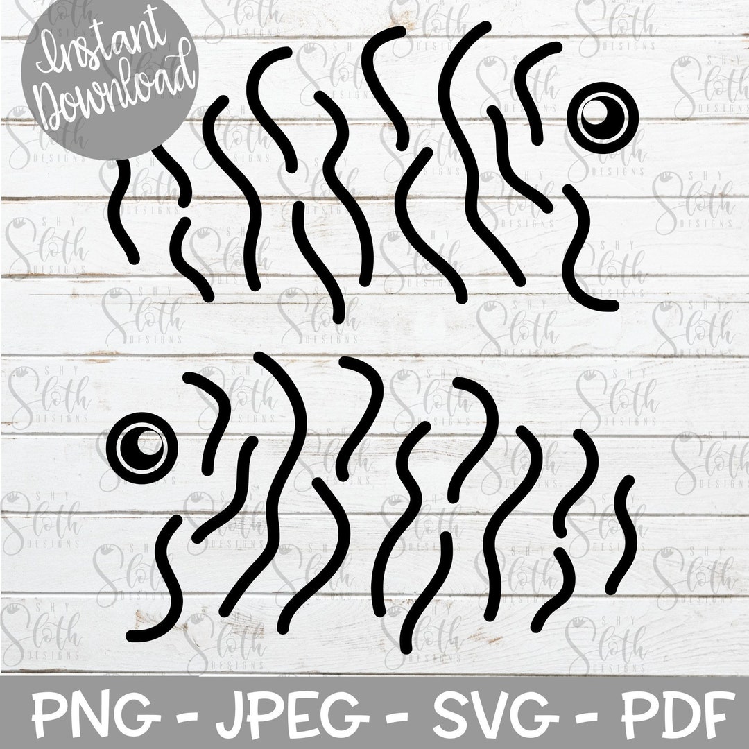 Fishing Lure SVG, Fishing Lure Pattern, SVG Cut File for Cutting ...