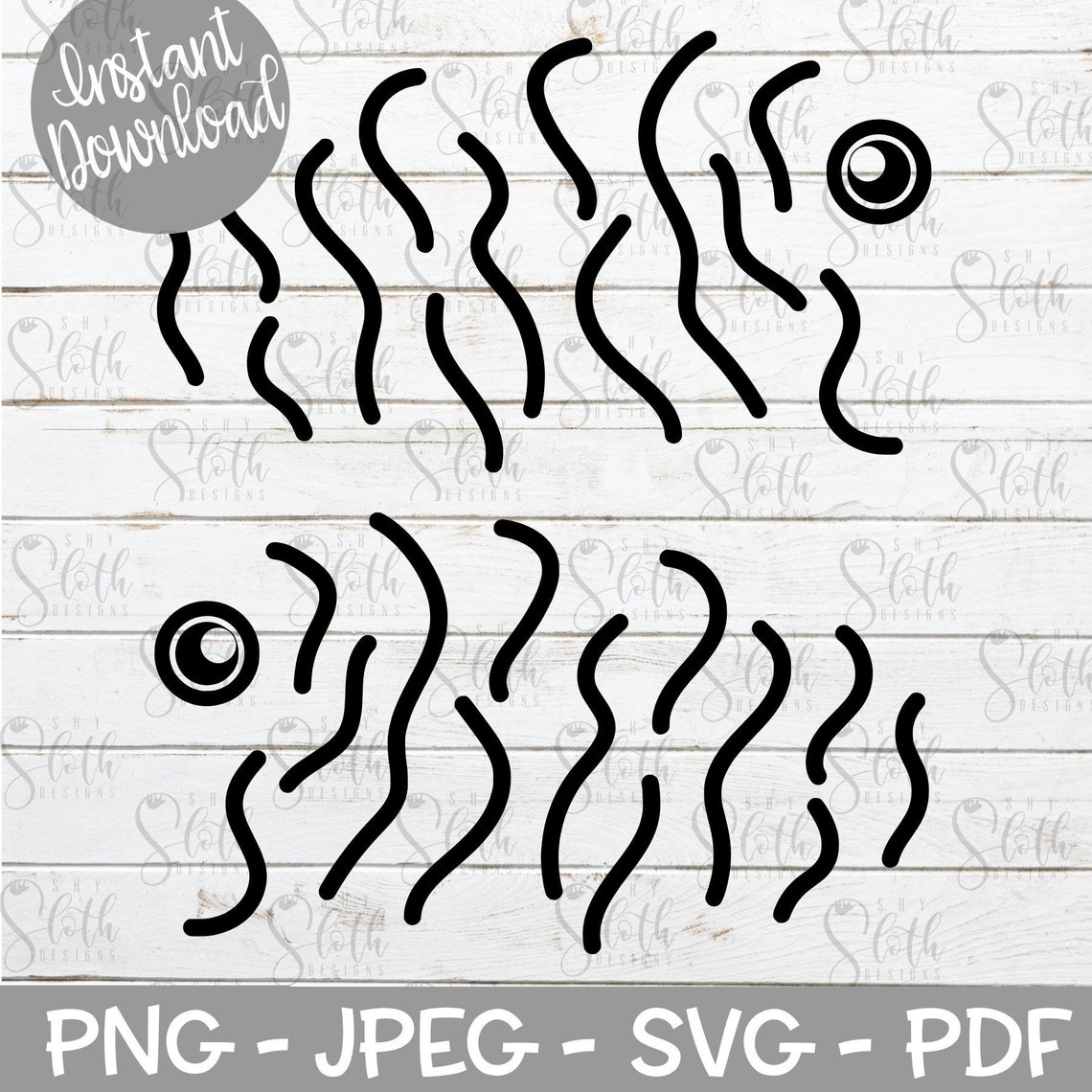 Fishing Lure SVG, Fishing Lure Pattern, SVG Cut File for Cutting ...
