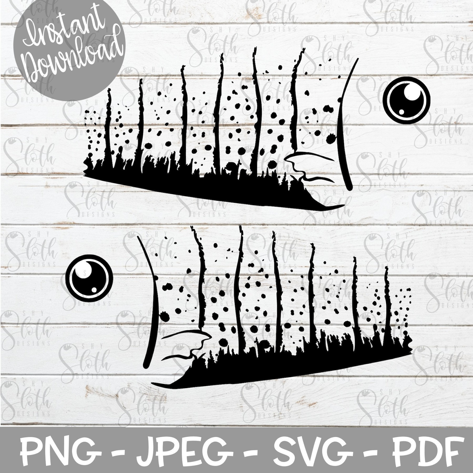 Fishing Lure SVG Fishing Lure Pattern SVG Cut File for | Etsy