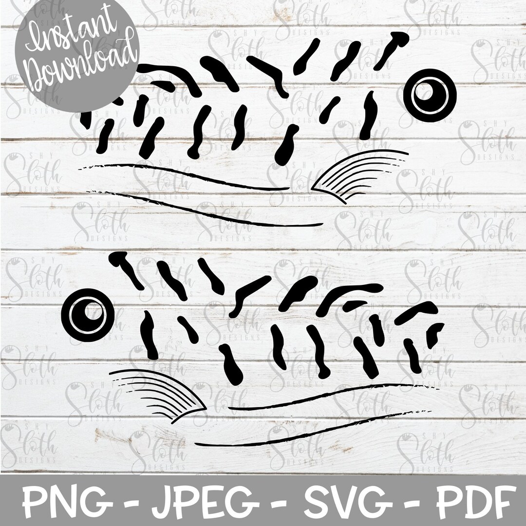Fishing Lure SVG, Fishing Lure Pattern, SVG Cut File for Cutting ...