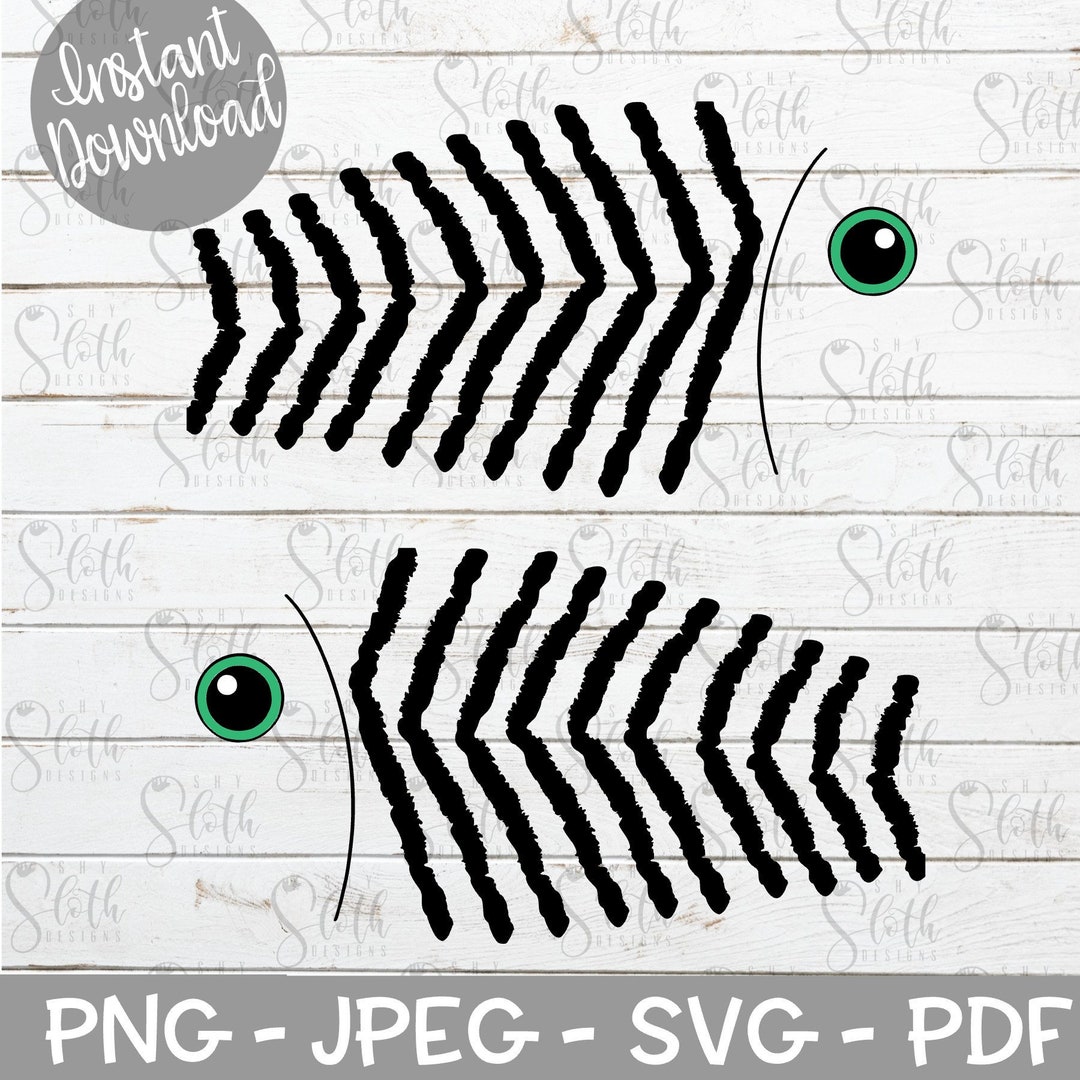 Fishing Lure SVG, Fishing Lure Pattern, SVG Cut File for Cutting ...