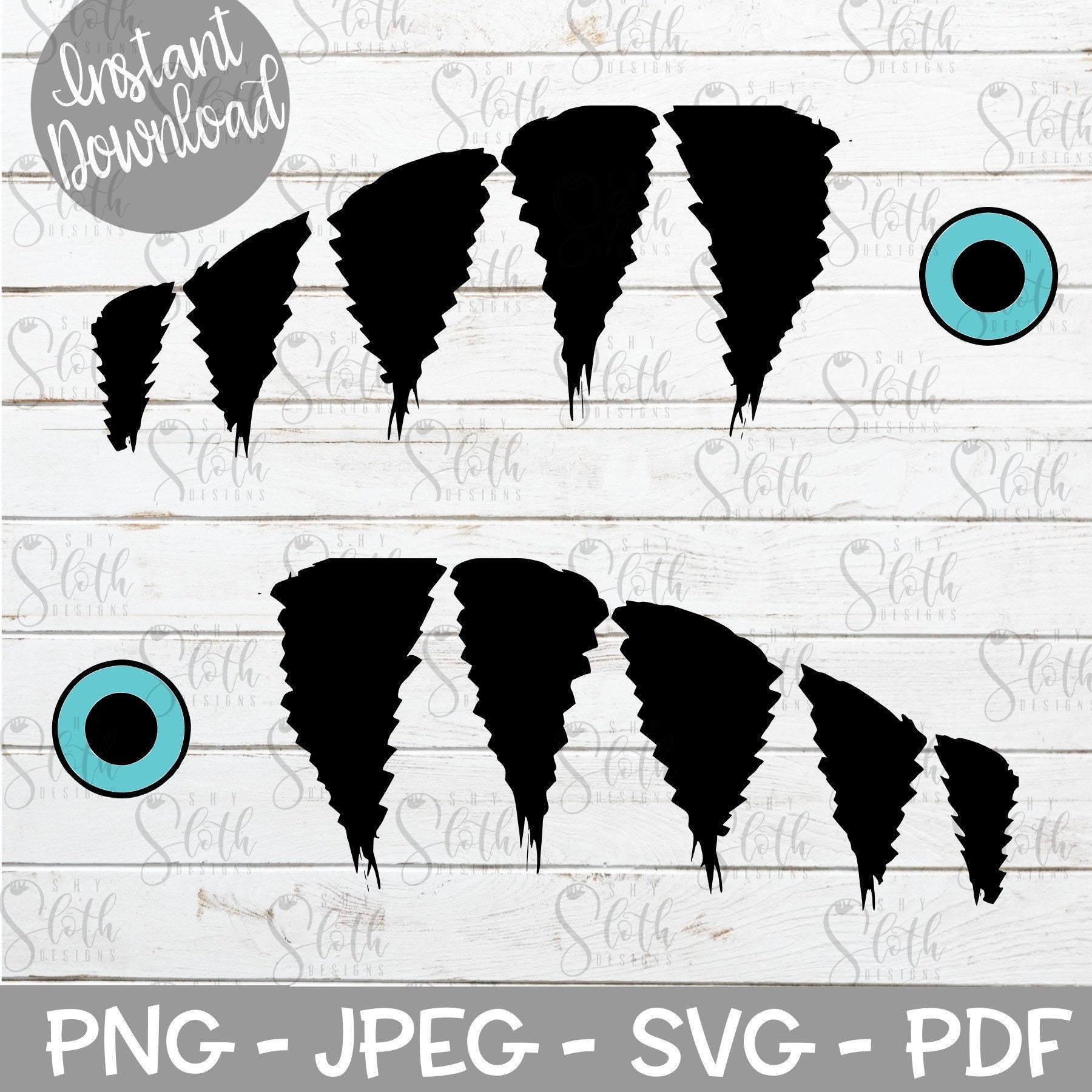 Fishing Lure SVG, Fishing Lure Pattern, SVG Cut File for Cutting ...