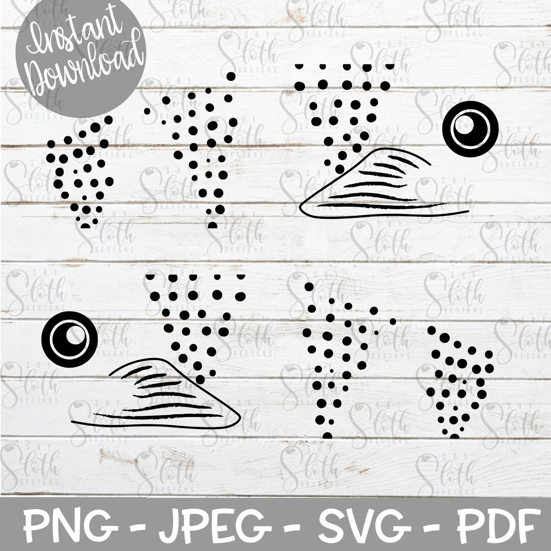 Fishing Lure SVG, Fishing Lure Pattern, SVG Cut File for Cutting ...