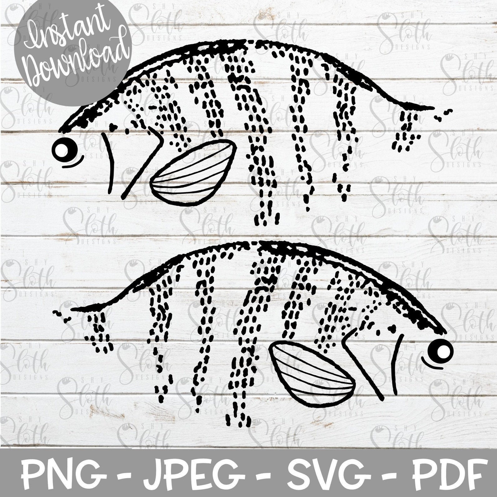Fishing Lure SVG Fishing Lure Pattern SVG Cut File for | Etsy