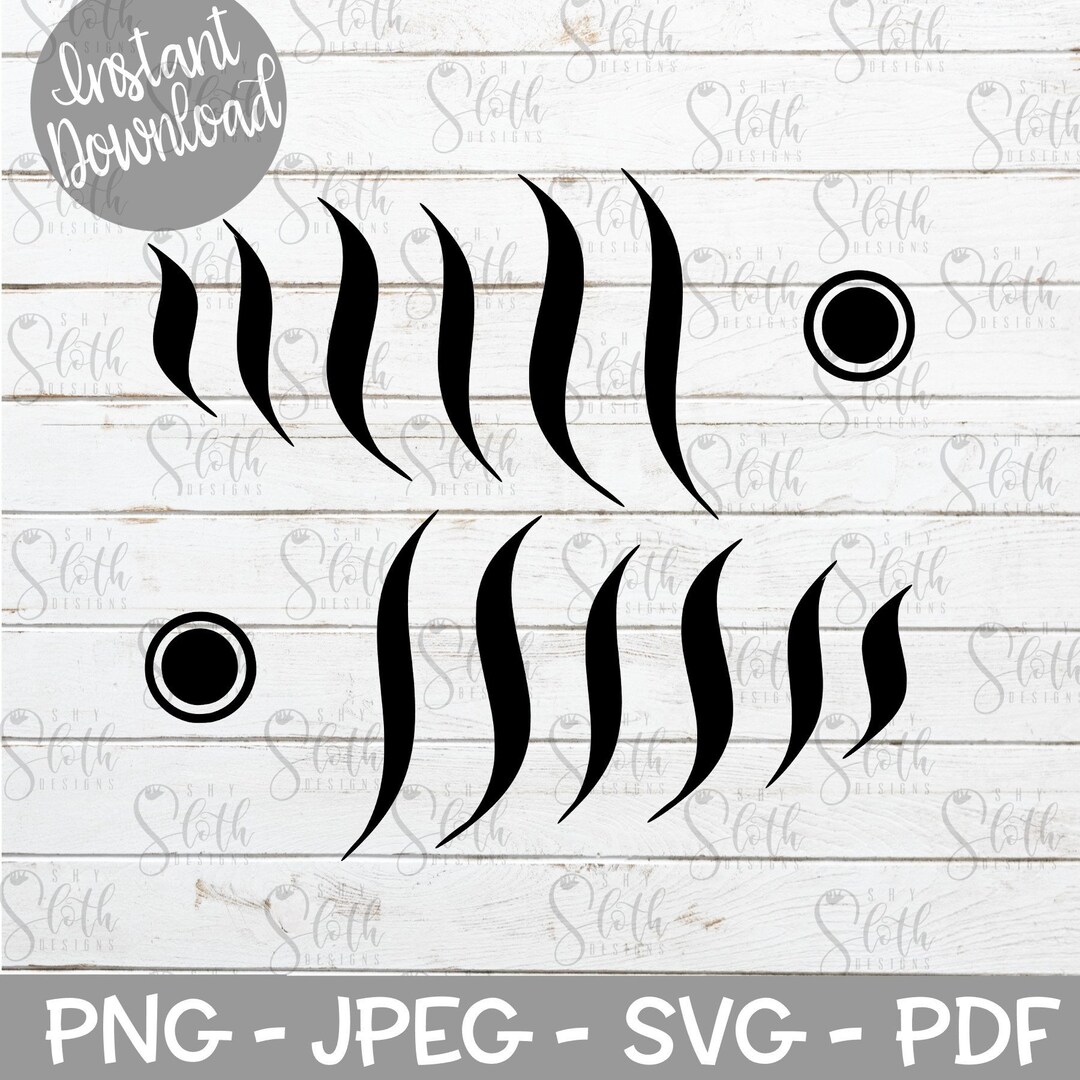 Fishing Lure SVG, Fishing Lure Pattern, SVG Cut File for Cutting ...