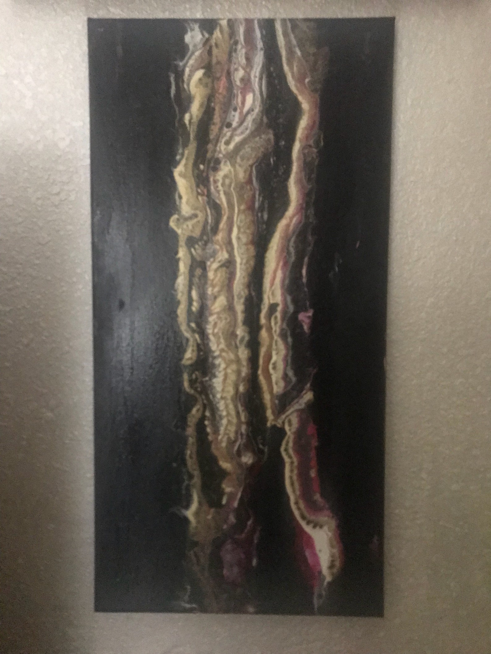 Acrylic Poured Painting Snake Skin - Etsy