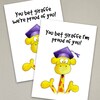 Funny Dinosaur Retirement Card, New Job Card You've Worked Your Whole ...