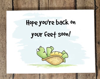 Hope Your Well Card - Etsy