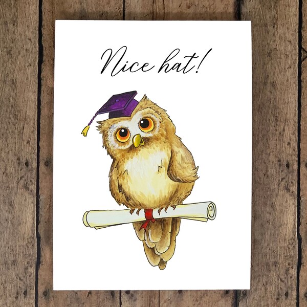 Owl Graduation - Etsy