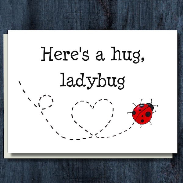 Bug Get Well Card - Etsy