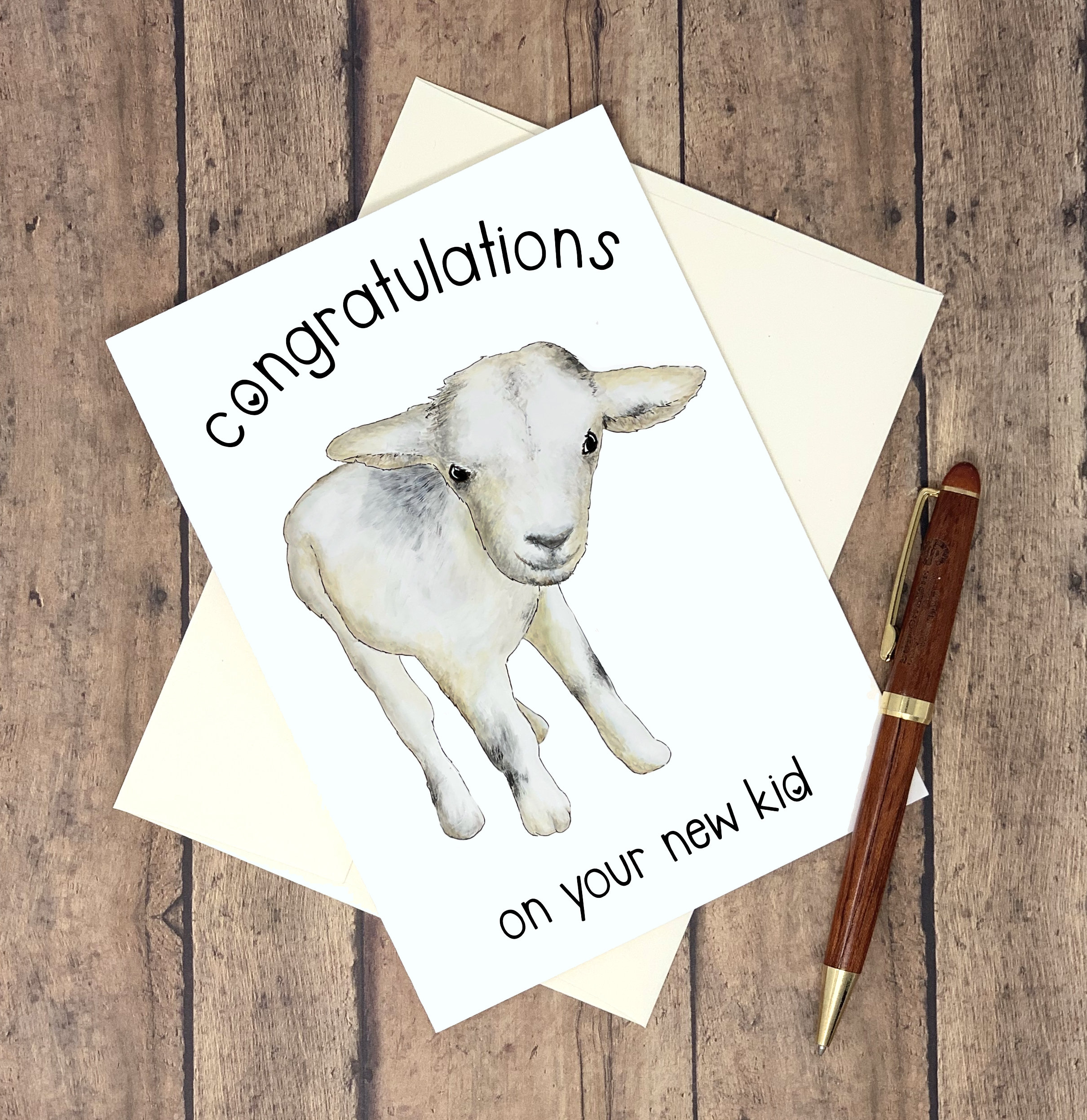 Funny Baby Congratulations Card Congratulations on Your New - Etsy